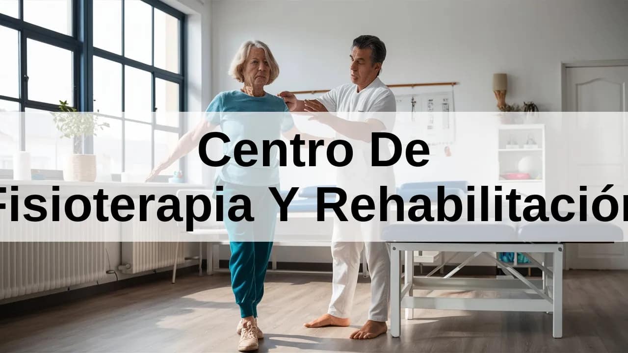 Centro De Fisioterapia Y Rehabilitación 《 OPINIONES